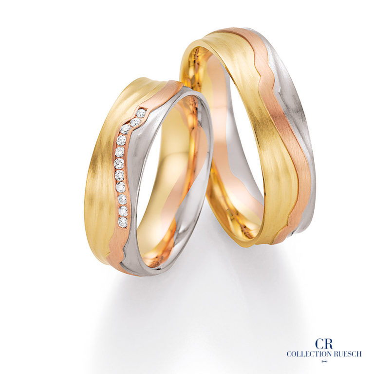 Collection Ruesch 66-44090-055 Damesring - Goudsmederij Bommel