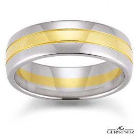 Gerstner 28223-7wgw Herenring - Goudsmederij Bommel Veldhoven
