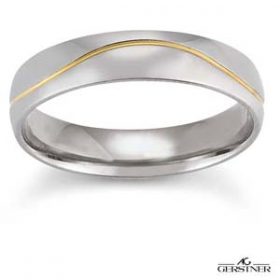 Gerstner 28230-5gwg Herenring - Goudsmederij Bommel Veldhoven