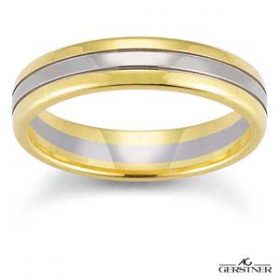 Gerstner 28231-5gwg Herenring - Goudsmederij Bommel Veldhoven