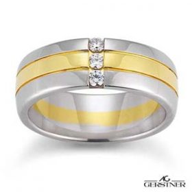 Gerstner 28223-7wgw Herenring - Goudsmederij Bommel Veldhoven